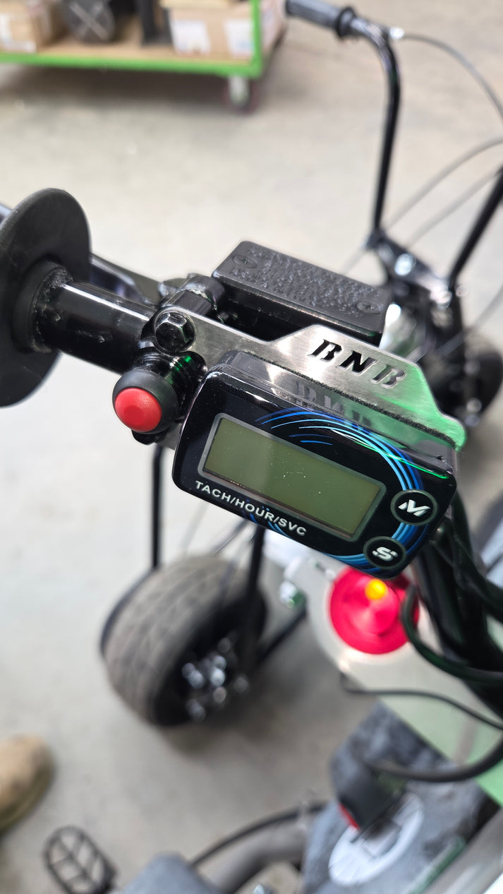 Tach Mount/Tach/Kill Switch Combo – Big Nasty Bikes